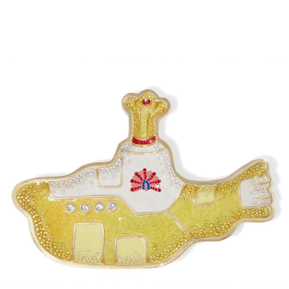 Yellow Submarine Tray – Jay Strongwater