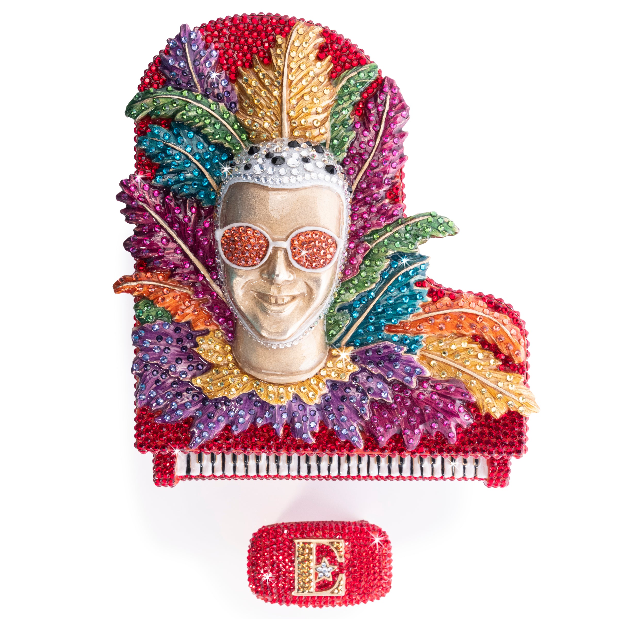 Elton Rock Box – Jay Strongwater