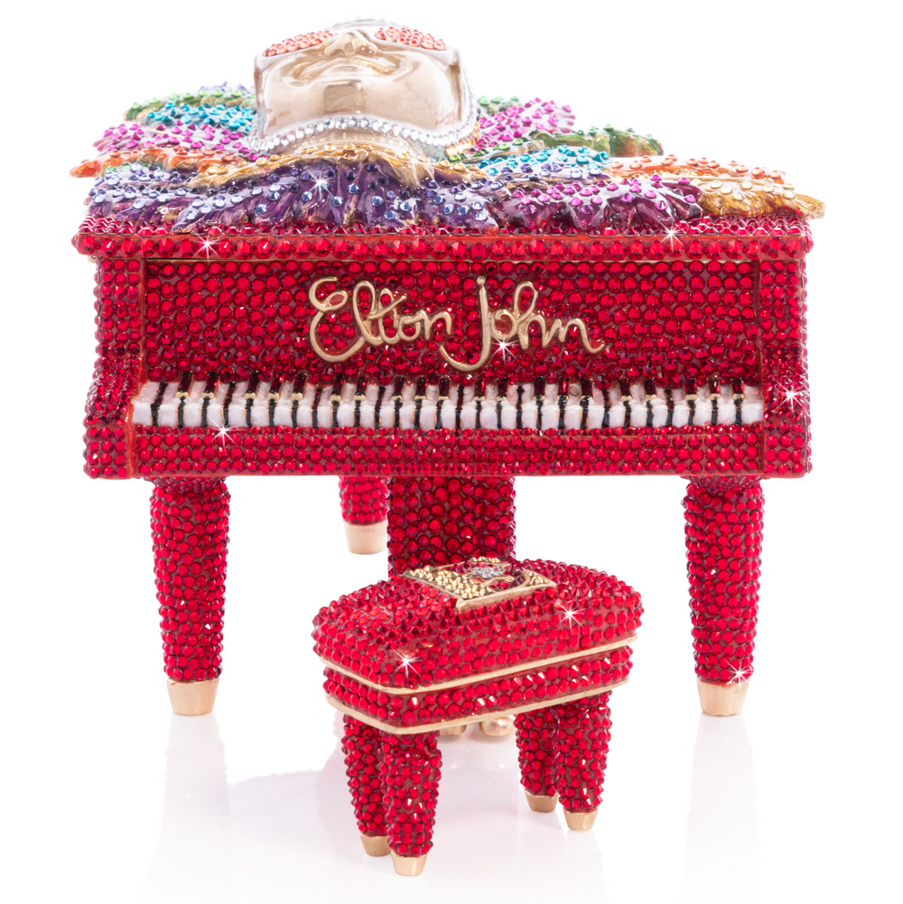 Elton Rock Box – Jay Strongwater