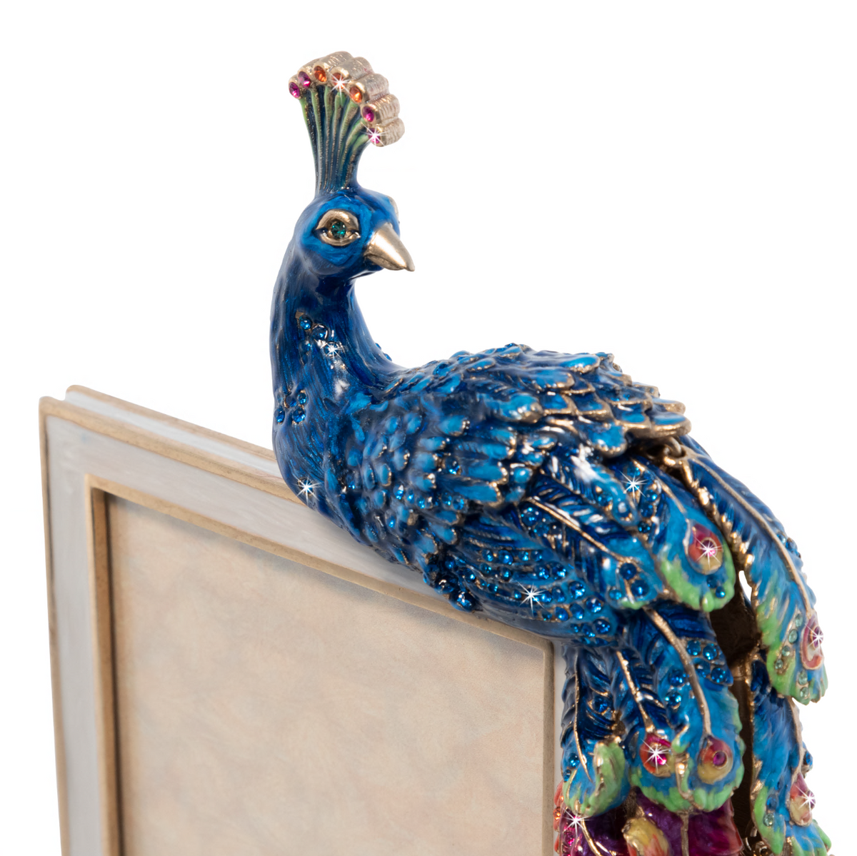 Eve Rainbow Peacock 4" x 6" Frame – Jay Strongwater