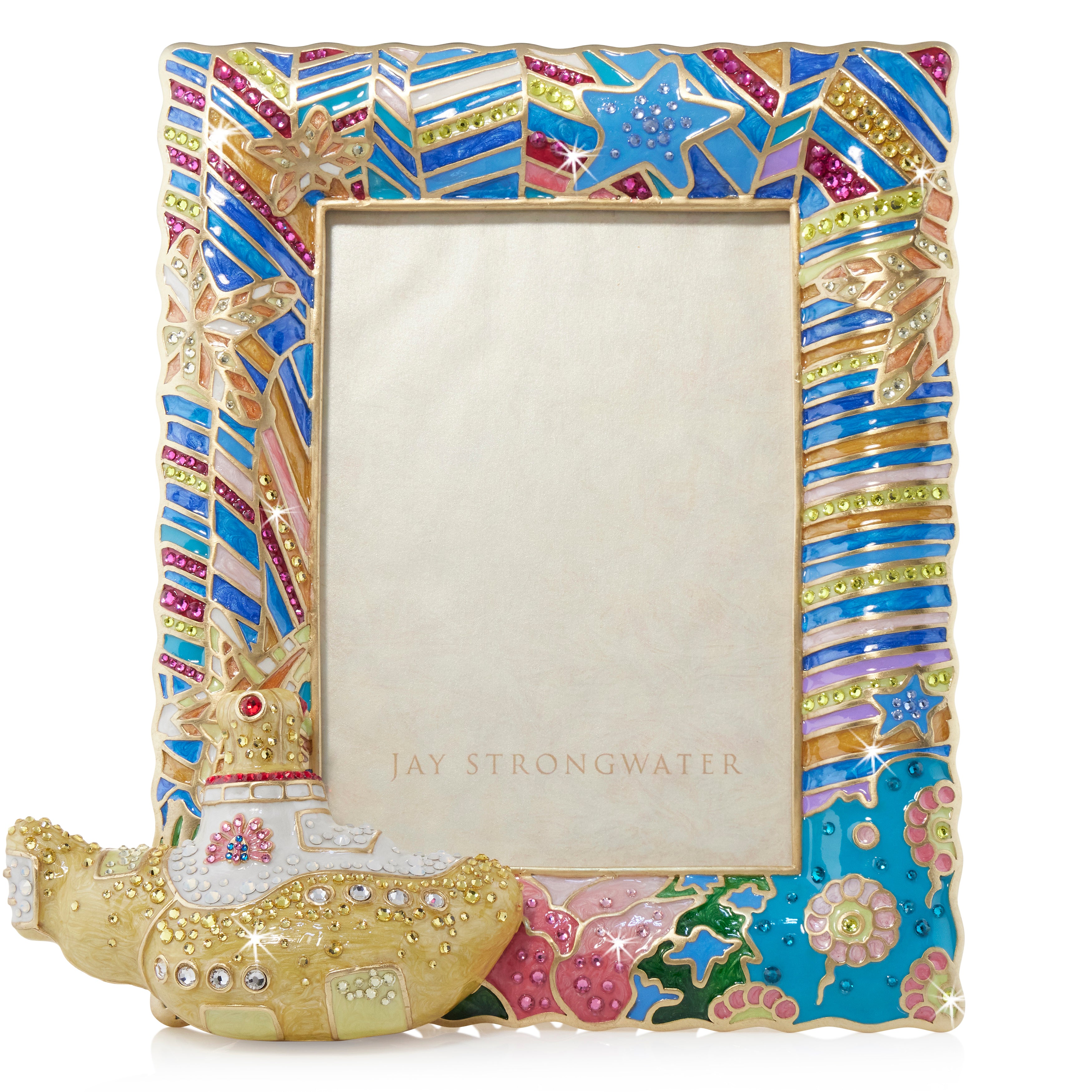 5” x 7” Yellow Submarine Frame – Jay Strongwater