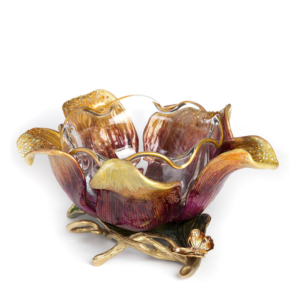 Ellie Flower Bowl – Jay Strongwater