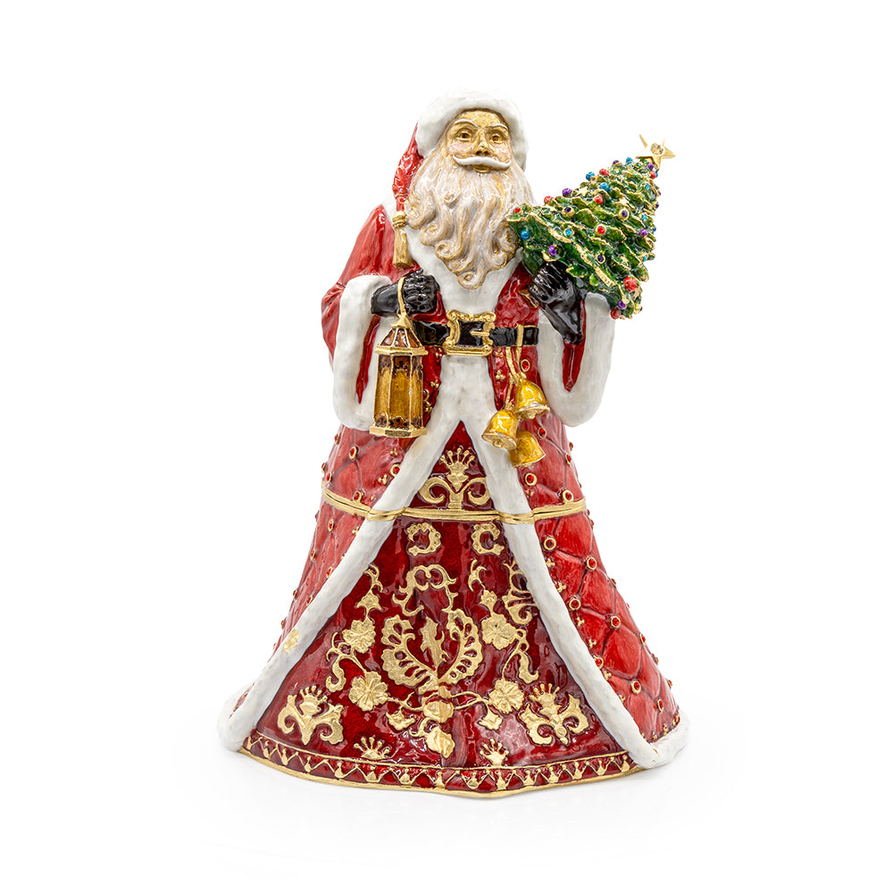 Sinterklaas Santa Container – Jay Strongwater