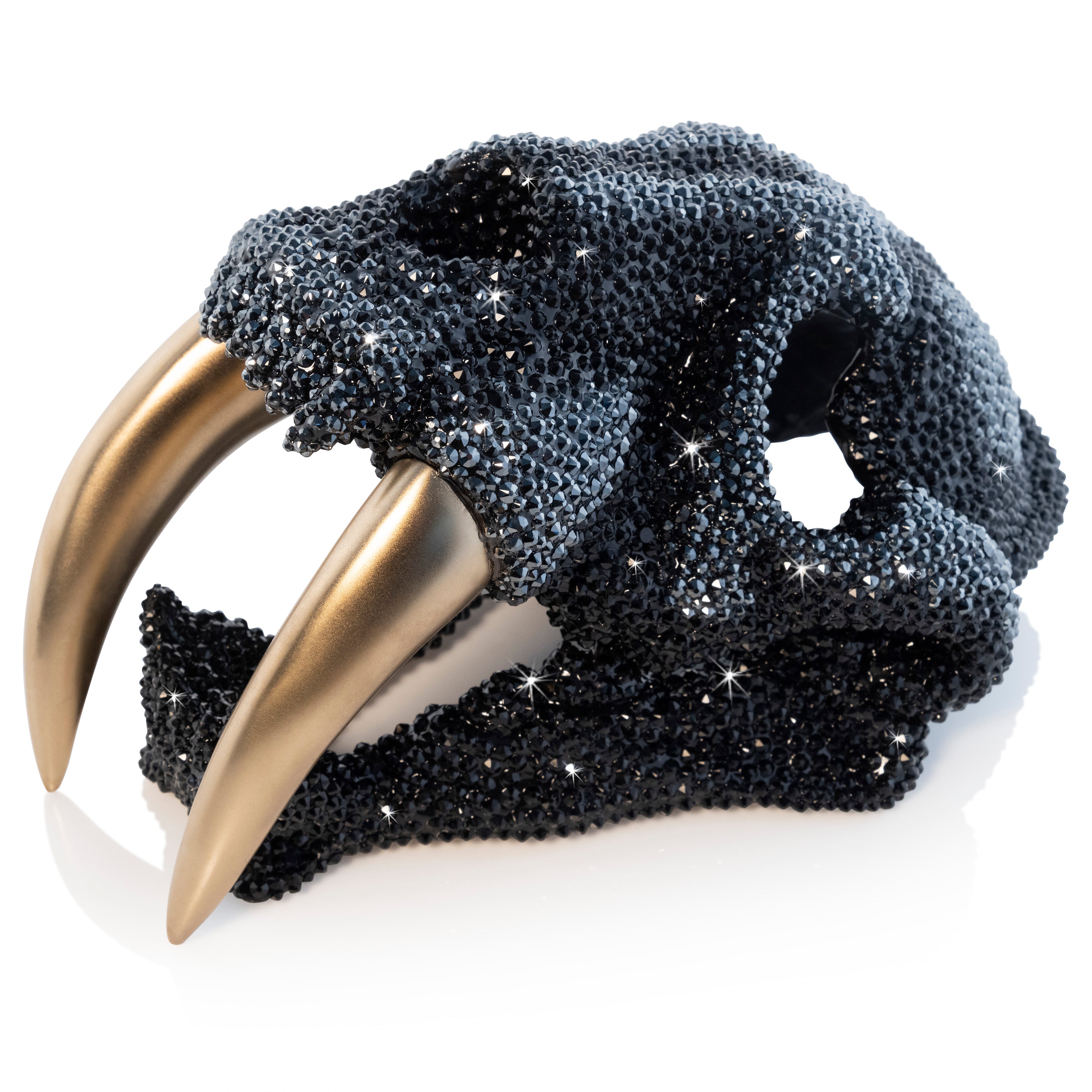 Wynter Luxe Saber-toothed Tiger Skull – Jay Strongwater