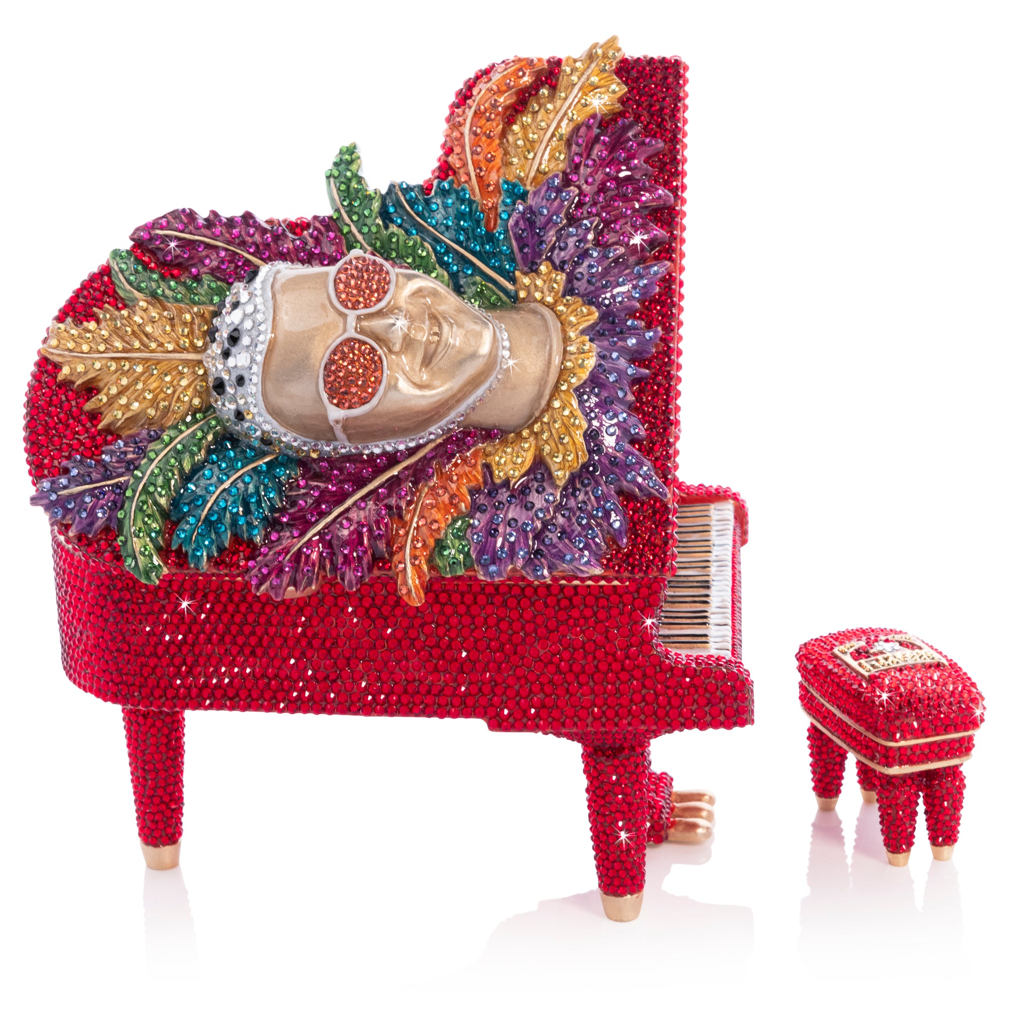 Elton Rock Box – Jay Strongwater