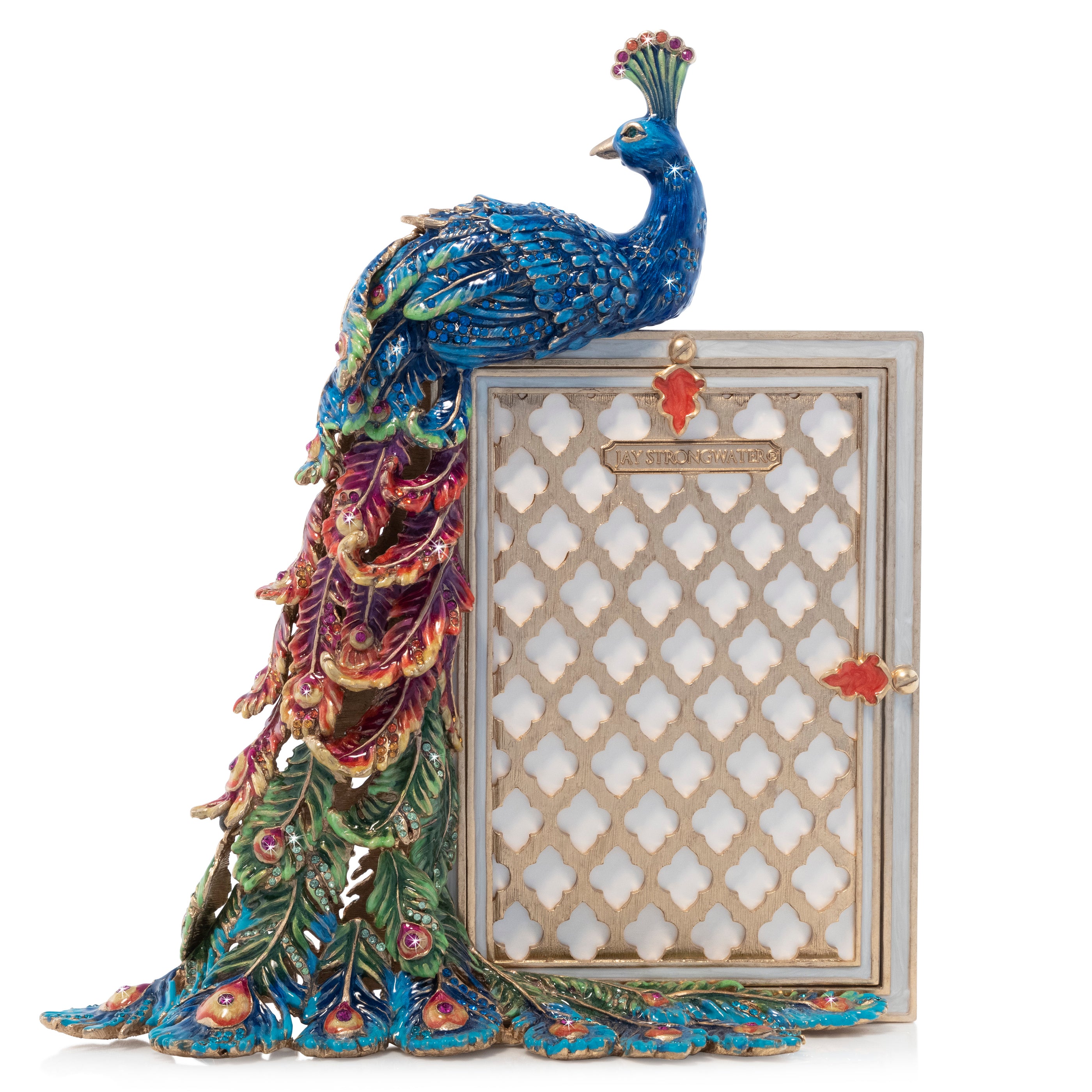 Eve Rainbow Peacock 4" x 6" Frame – Jay Strongwater