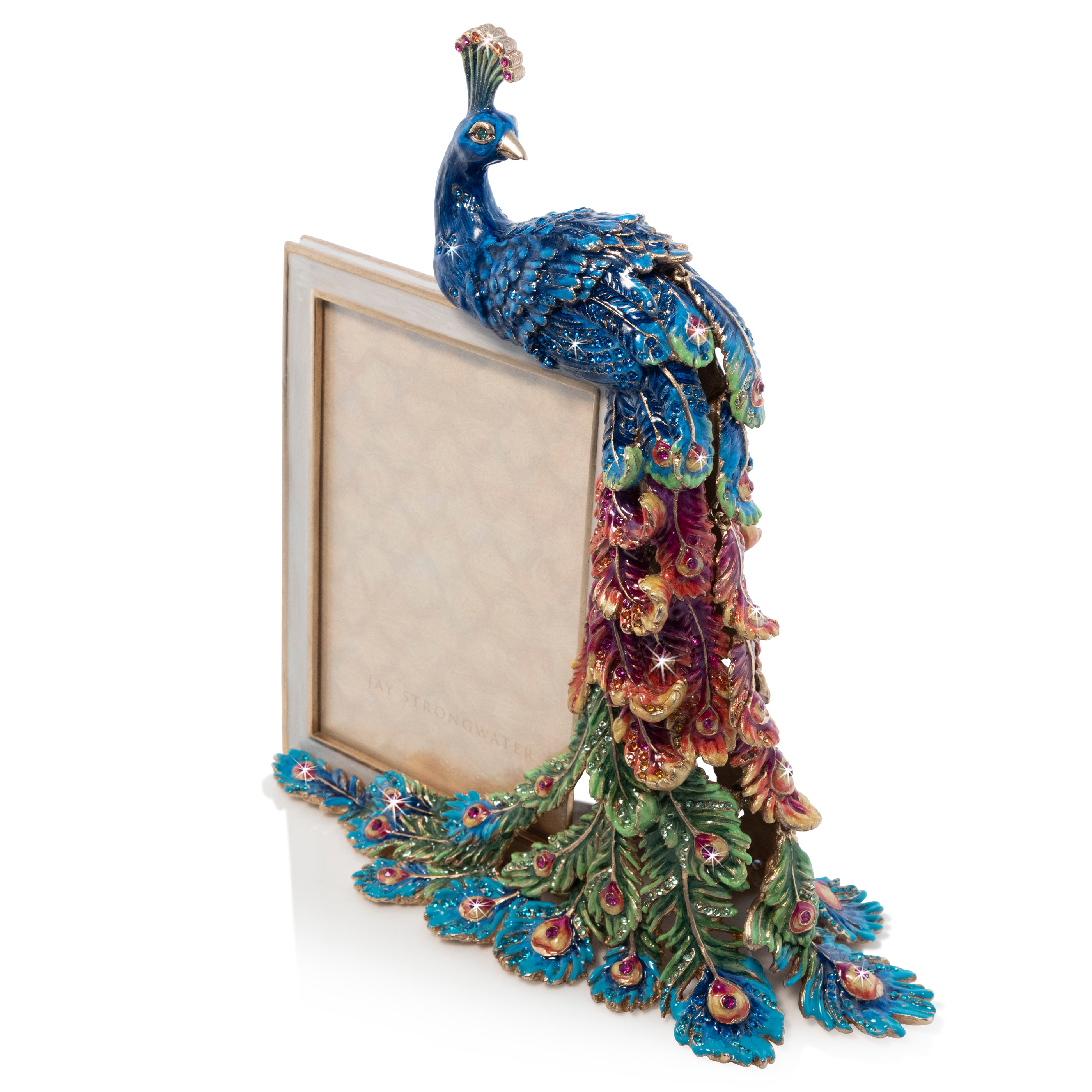 Eve Rainbow Peacock 4" x 6" Frame – Jay Strongwater