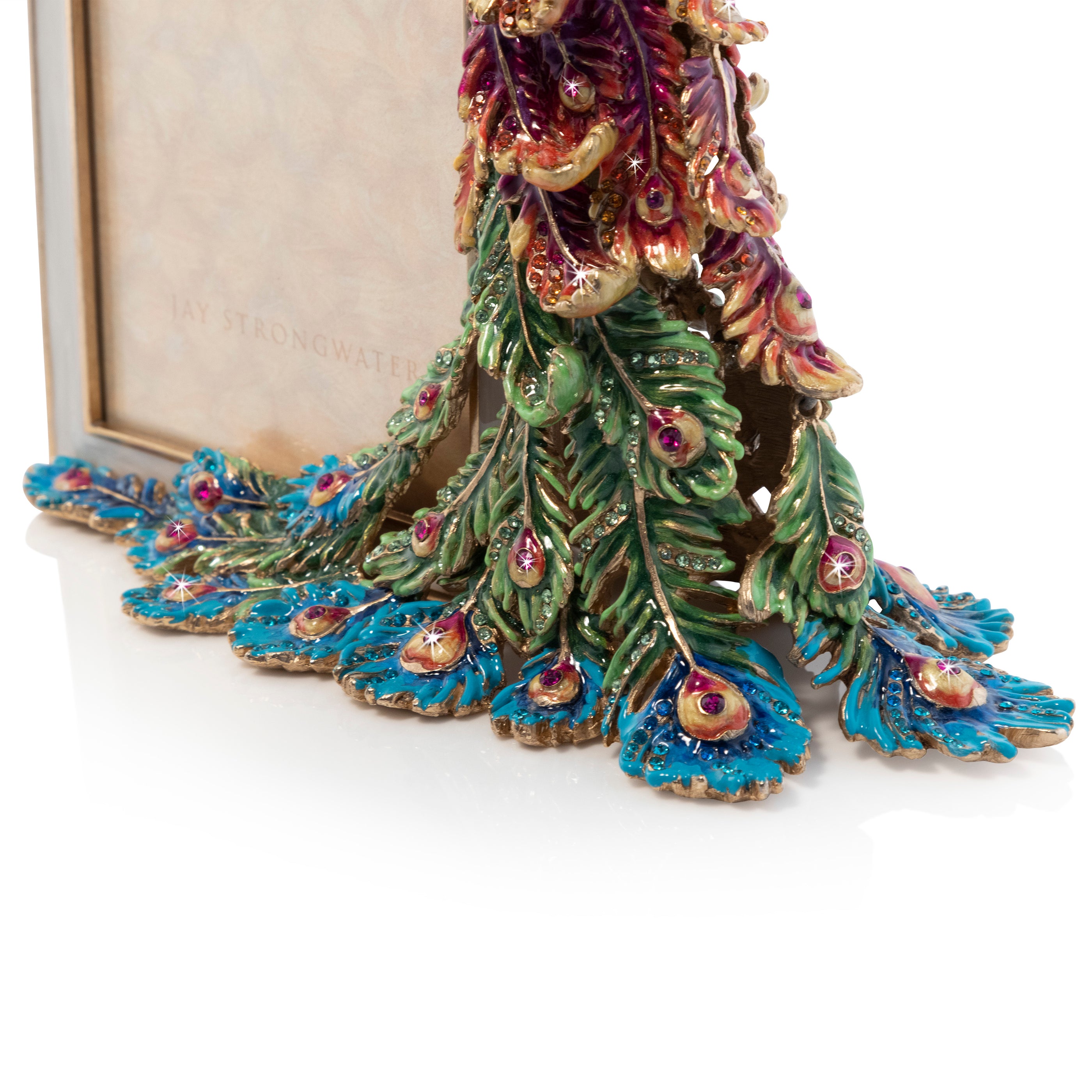 Eve Rainbow Peacock 4" x 6" Frame – Jay Strongwater